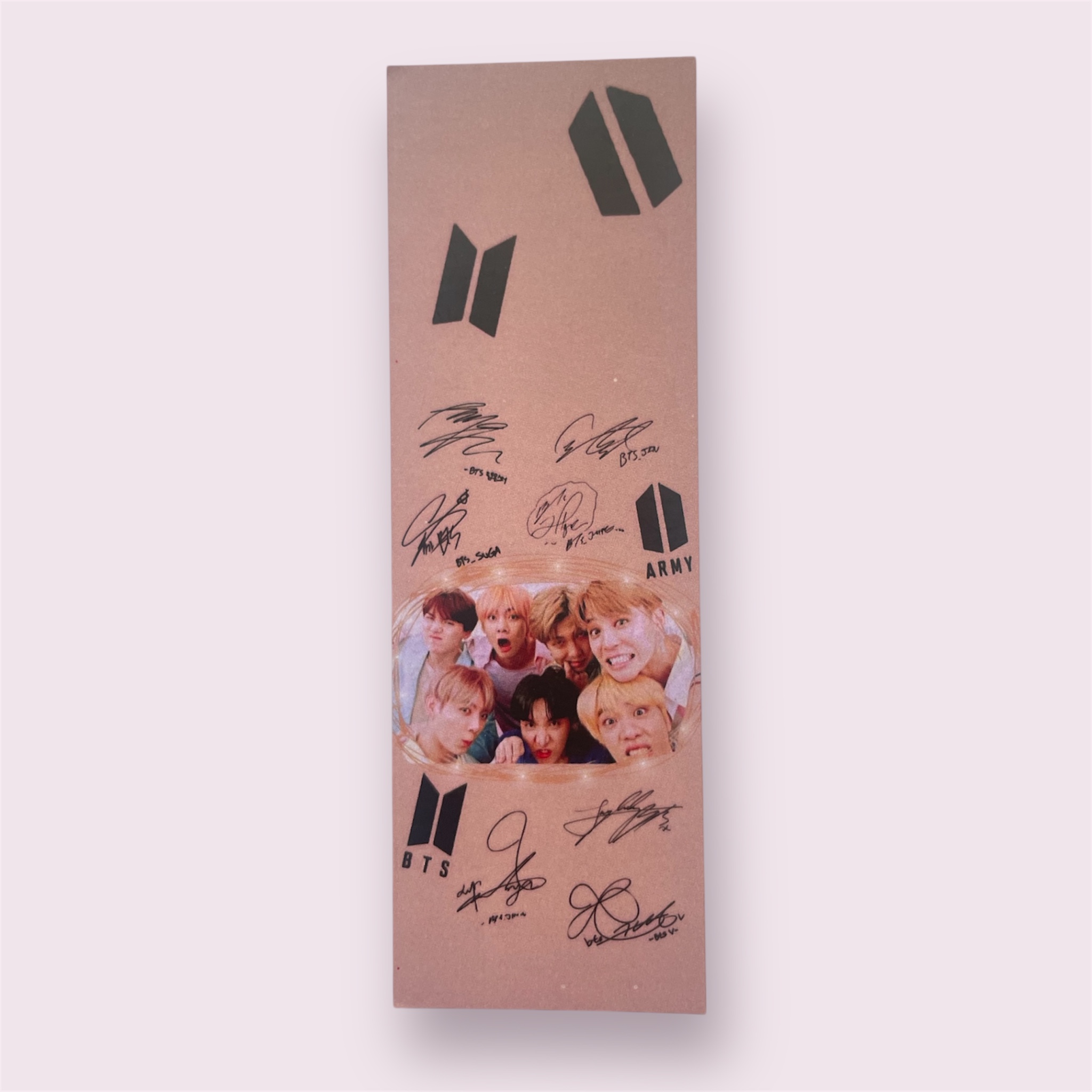 BTS Bookmark – HD Creations